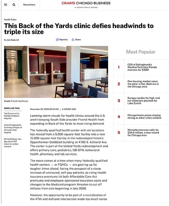 FH Back of the Yard Grand opening